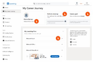 Linkedin Learning My Career Journey