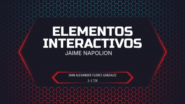 Elementos Interactivos En Genially