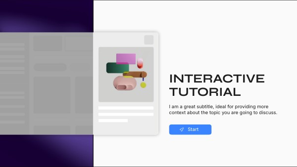 Interactive Tutorial Genially