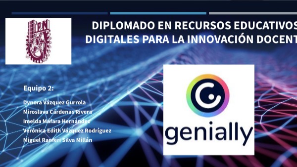 Herramienta Digital Genially Original Pptx