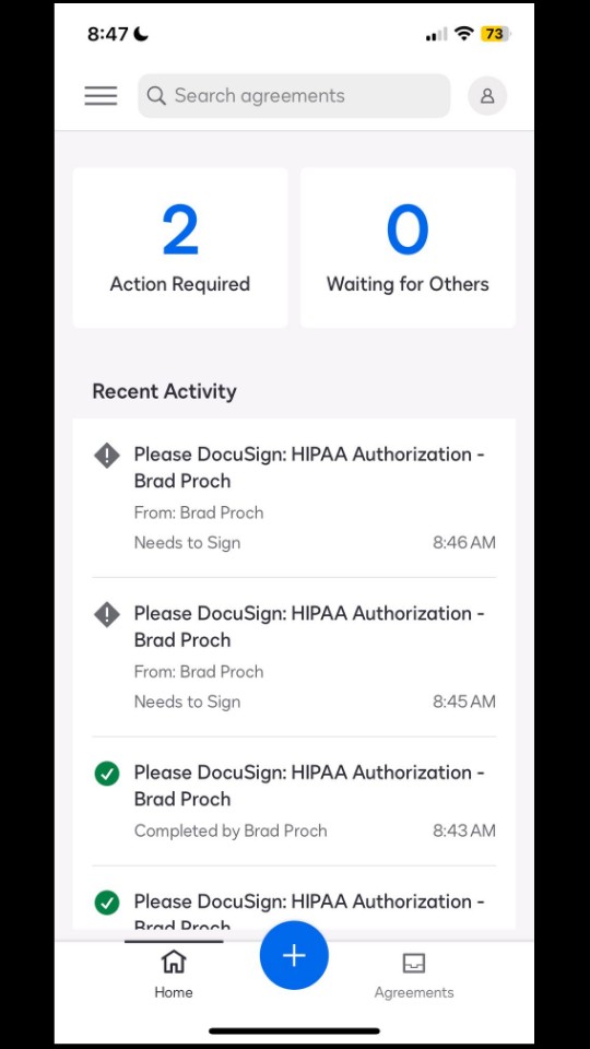 Docusign Mobile App