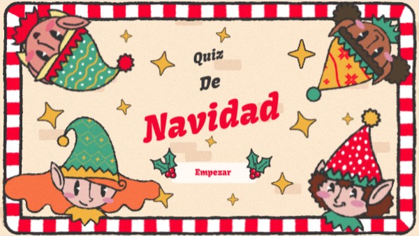 Quiz De Navidad