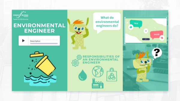 Save Our Nature Environmental Engineer Genially