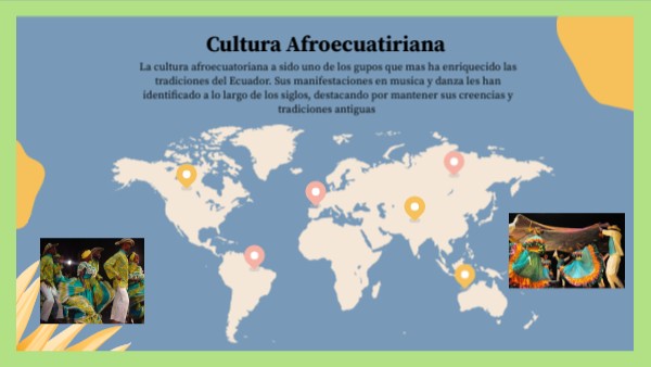 Cultura Afroecuatoriana Genially