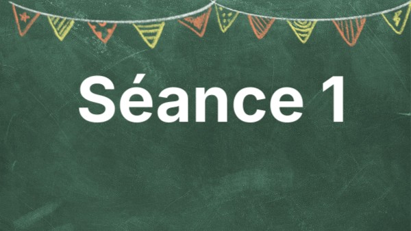 S2 Séance 1 3èmes Genially