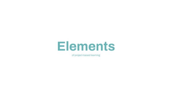 Elements Presentation Genially