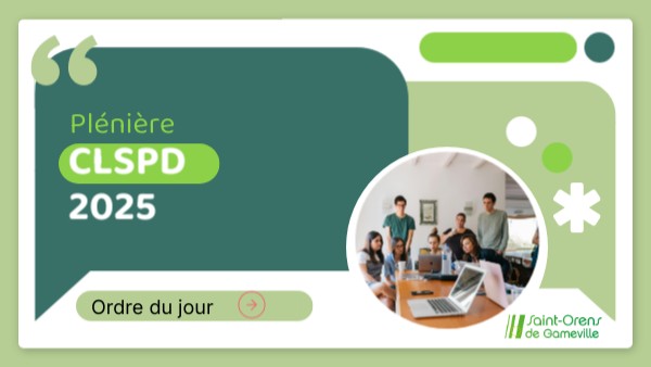 Assemblée Plénière 2025
