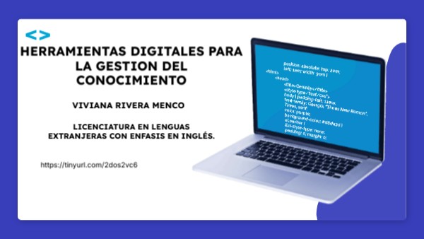 Módulo Training Code Genially