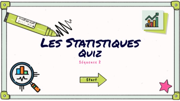 Quiz Statistique 2nd Sapat