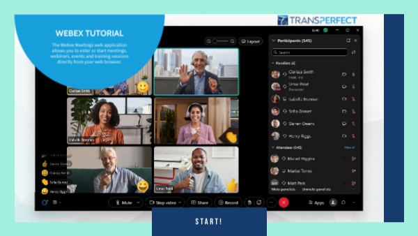 Webex Tutorial Step By Step