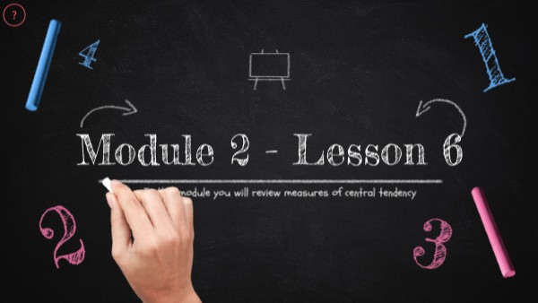 Module 2 Lesson 6 Genially