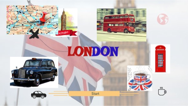 London Presentation Genially