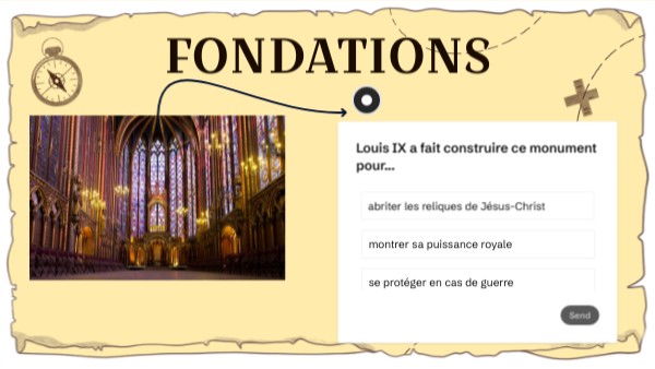 Séquence Pédagogique Histoire Genially