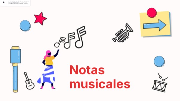 Notas Musicales Genially