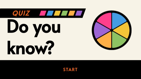 Quiz Do You Know Genially