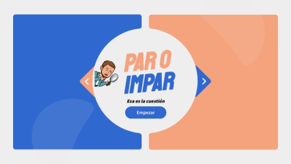 Par E Impar