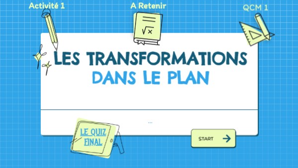 Les Transformations Genially