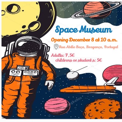 Space Museum Genially