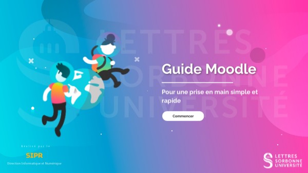 Tuto Moodle Etudiant Genially