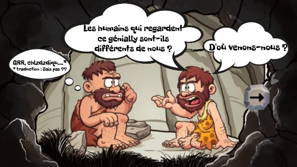 La Lignée Humaine Genially