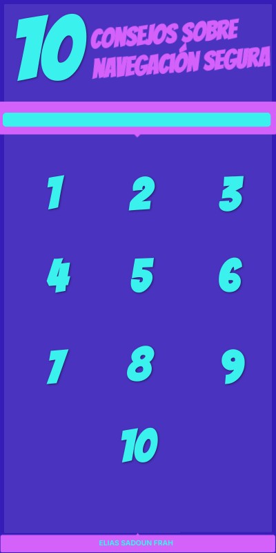 Consejos De Navegacion Segura