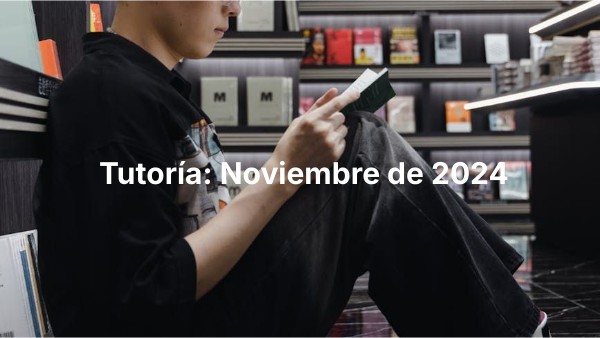 Tutoría Noviembre 2024