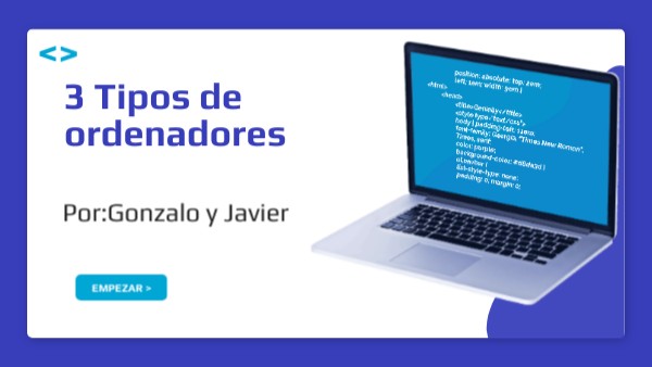 Módulo Training Code Genially