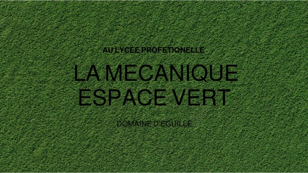 Basic Interactive Presentation Genially