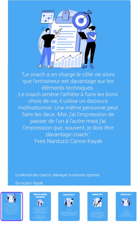 Manager Coach Genially