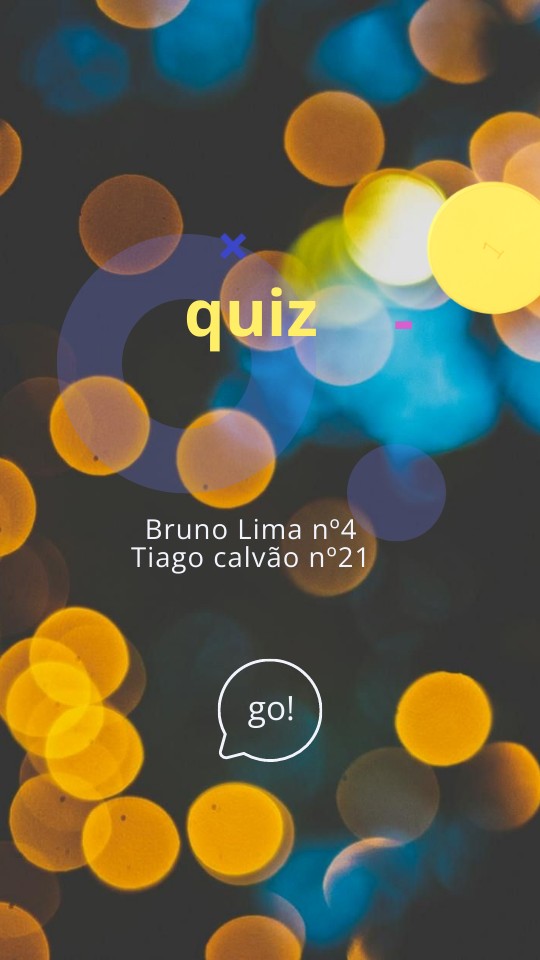 Quiz Genially
