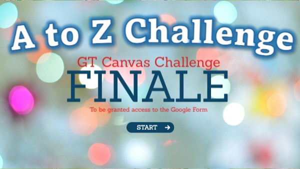 Gt Canvas Challenge 6 Genially