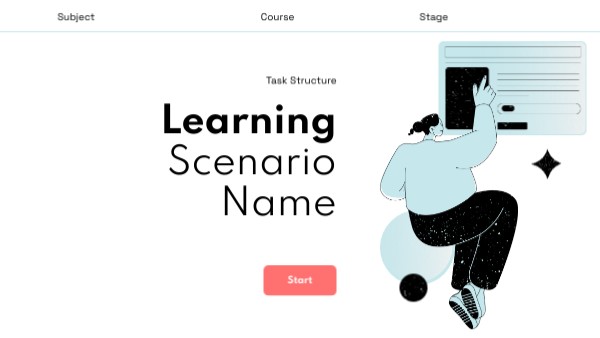 Learning Scenario Genially