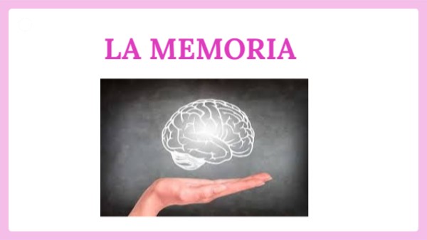 La Memoria Genially
