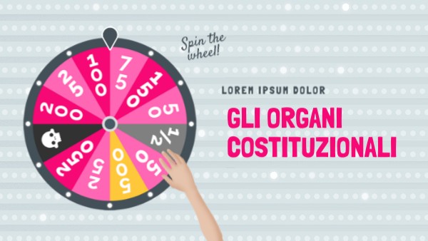 Gli Organi Costituzionali Genially