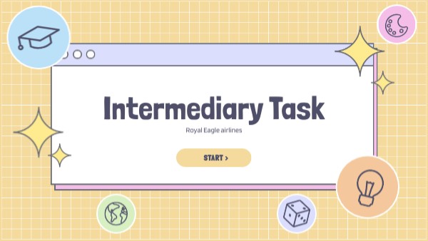 Intermediary Task Genially