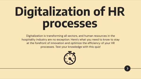 Digitalisation Genially