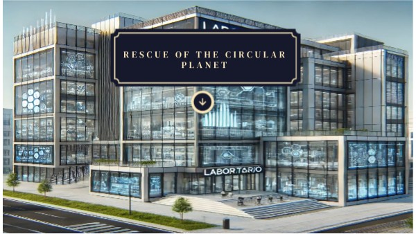 Rescue Of The Circular Planet Genially