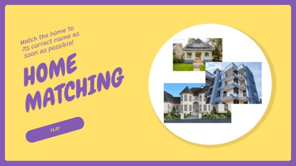 Home Matching Genially