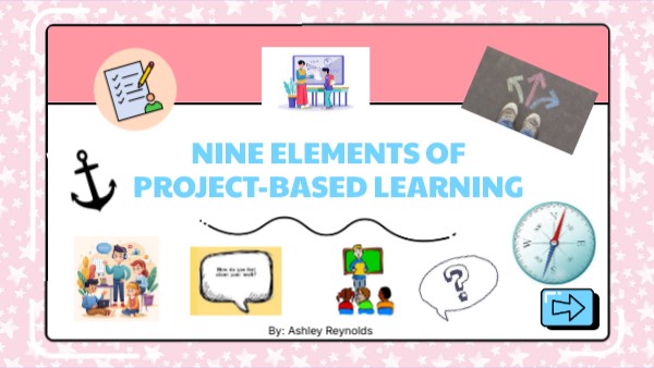 Nine Elements Of Project Based Learning Genially