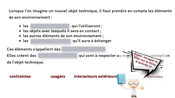 Bilan Interacteurs Genially