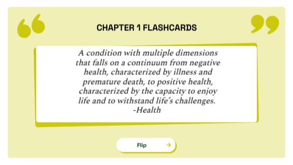 Chapter 1 Flashcards Genially