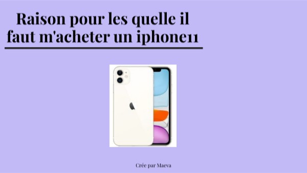 Write An Awesome Title Genially