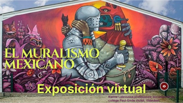 El Muralismo Mexicano Genially