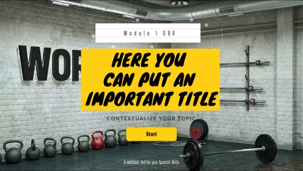 Module 1 Dba Genially