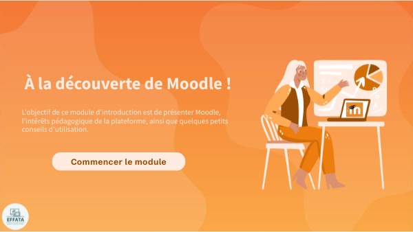 à La Découverte De Moodle Genially