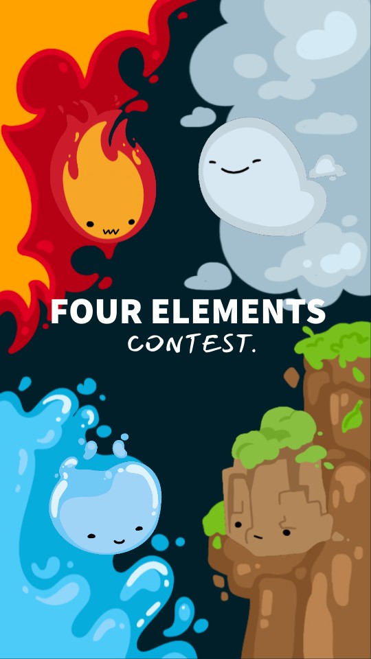 Four Elements Activity Genially