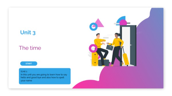 Unit 3 The Time Genially