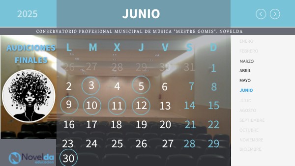 Audiciones De Primavera 25 Genially