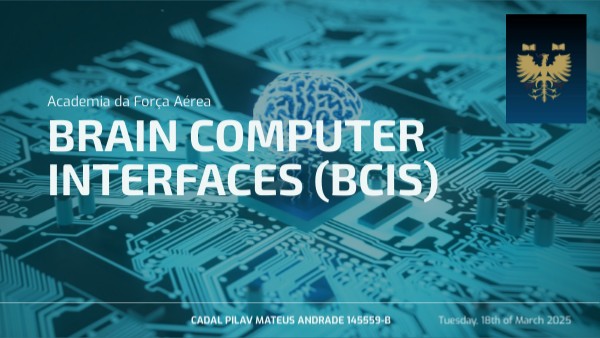 Brain Computer Interfaces Bcis Genially