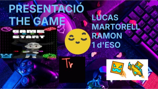 Genially Copy Presentació The Game Genially